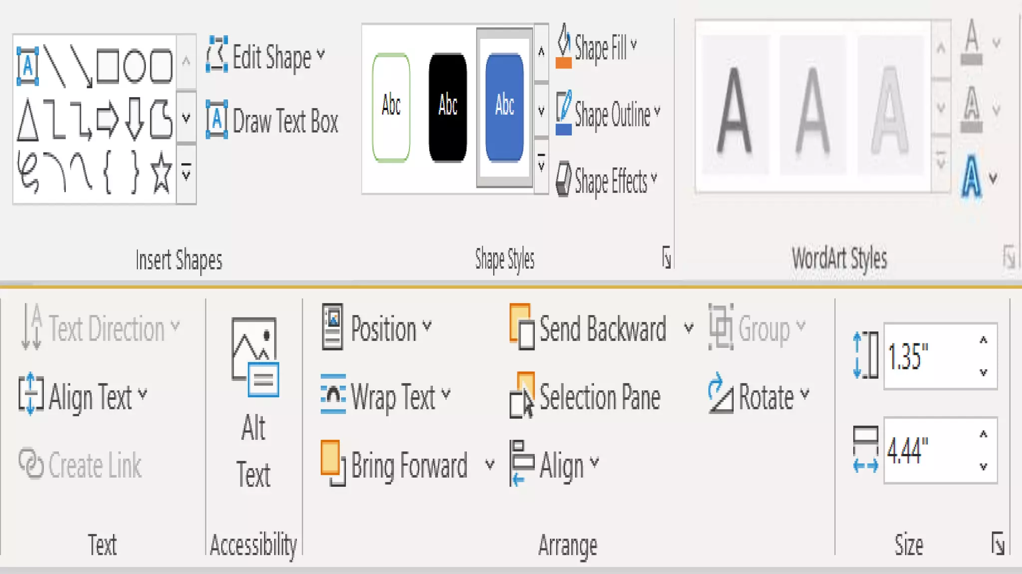 working with shapes.pptx