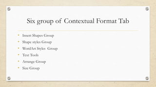 working with shapes.pptx