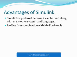 Working with Simulink | PPTX