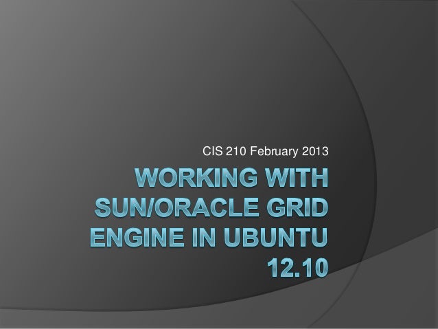 Images of Sun Grid Engine - JapaneseClass.jp
