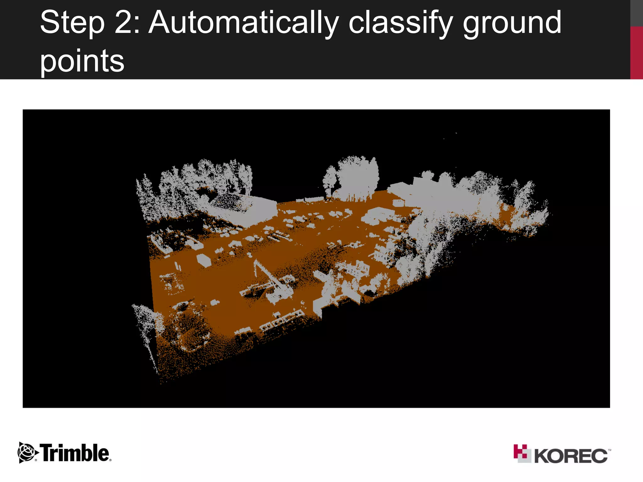 Working with Surfaces | Trimble MX2 | PDF
