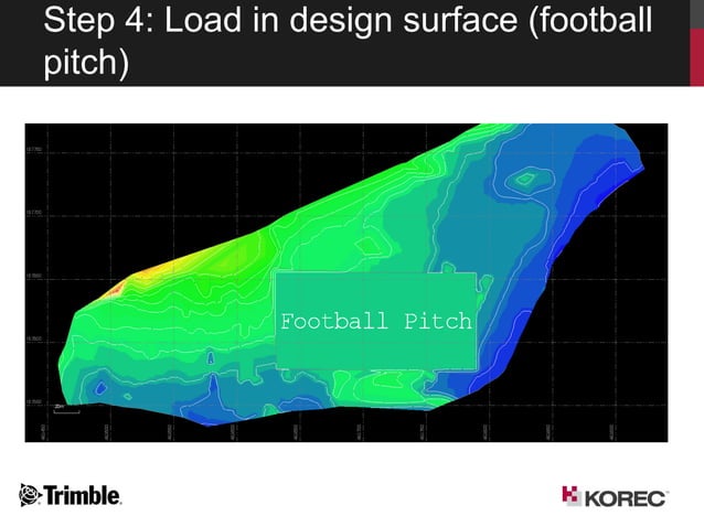 Working with Surfaces | Trimble MX2 | PDF