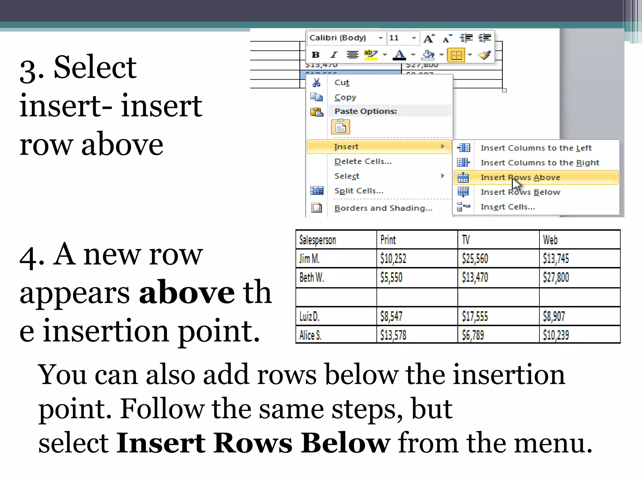 Working with Tables.pptx