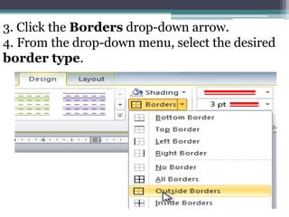 Working with Tables.pptx
