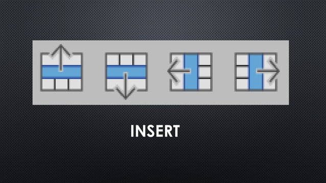 Working with Tables of Microsoft Excel.pptx