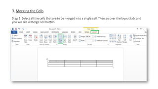 Working with Tables in MS Word Presentation.pdf