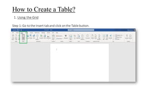 Working with Tables in MS Word Presentation.pdf