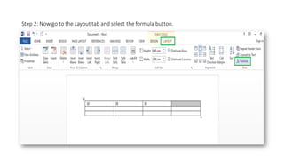 Working with Tables in MS Word Presentation.pdf
