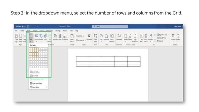 Working with Tables in MS Word Presentation.pdf