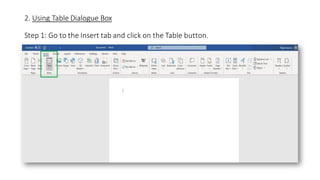 Working with Tables in MS Word Presentation.pdf
