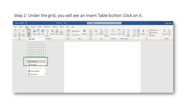 Working with Tables in MS Word Presentation.pdf