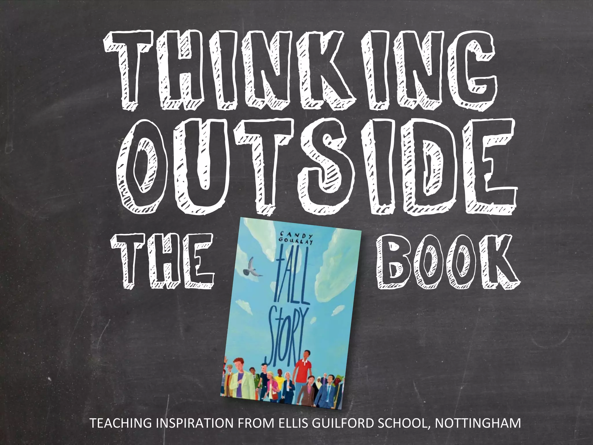 Thinking Outside the Book: Great Ideas for book-based teaching | PPT