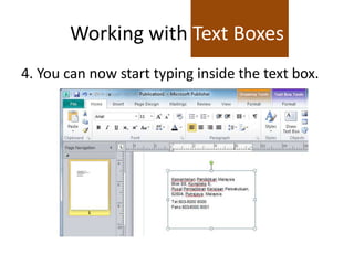 Working with text | PPTX