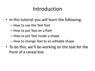 Working with text1 | PPT