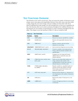 Working with text_aclm | PDF