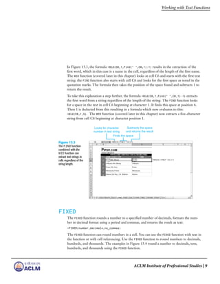 Working with text_aclm | PDF