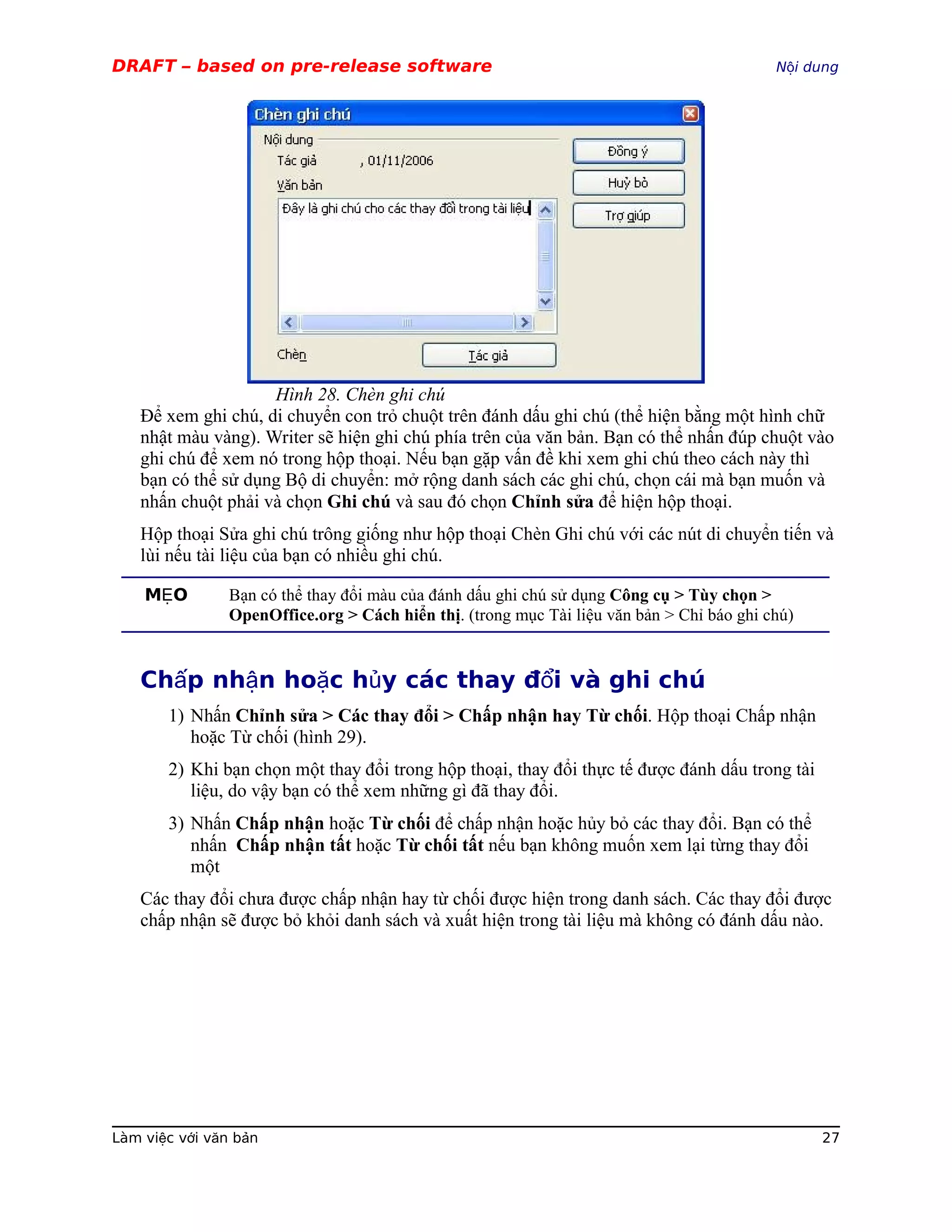Working withtext vi-draft1 | PDF