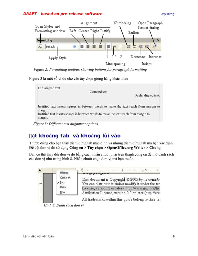 Working withtext vi-draft1 | PDF