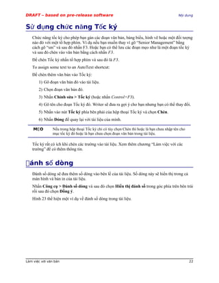 Working withtext vi-draft1 | PDF