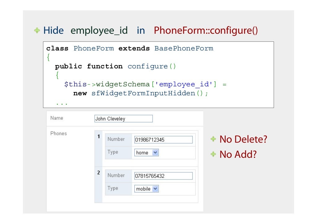 Theres A Symfony Plugin For 