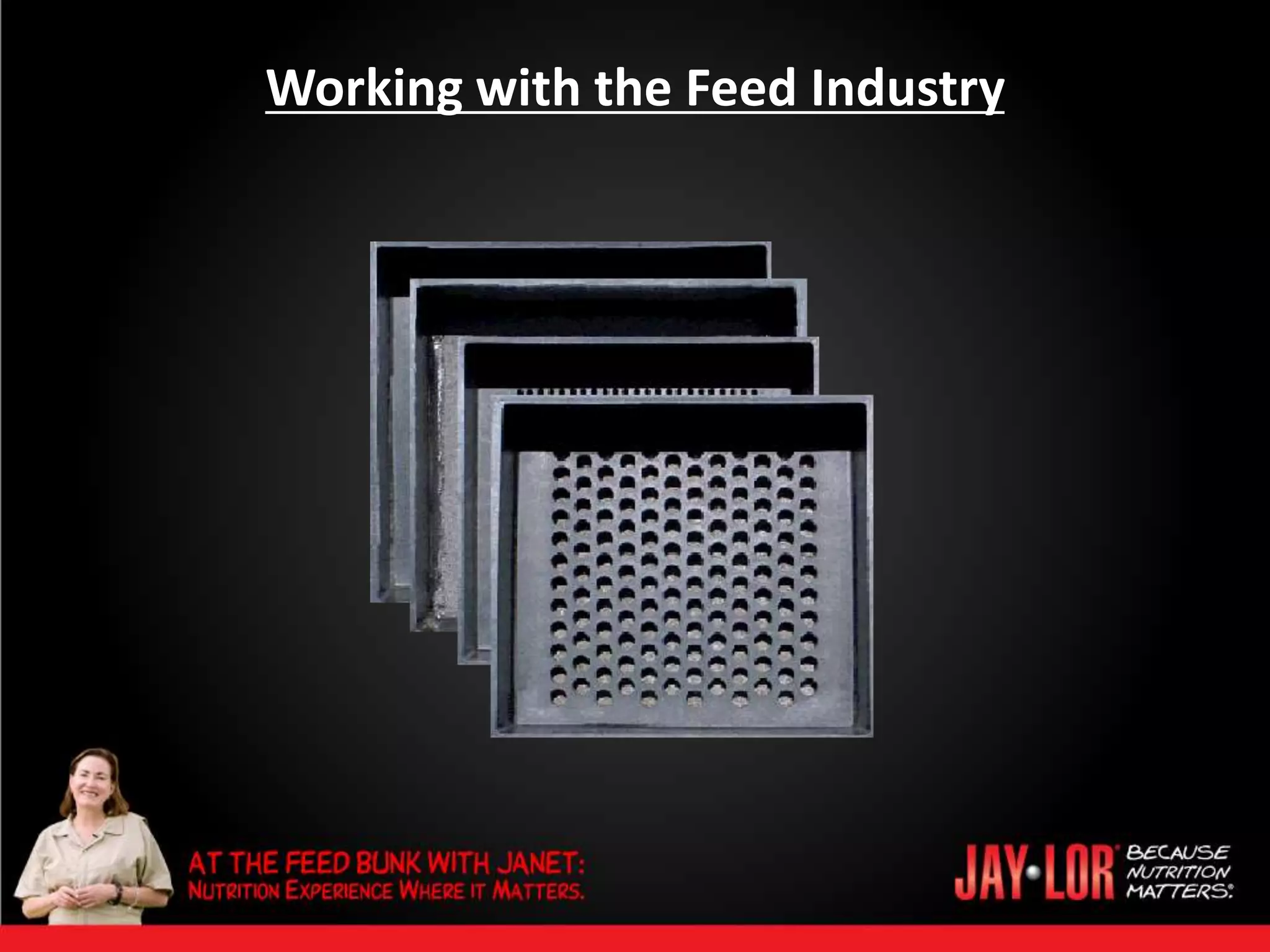 Working with the feed industry | PPTX | Agriculture | Industries