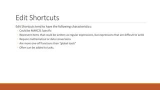 Working with the MarcEditor | PPTX