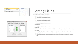 Working with the MarcEditor | PPTX