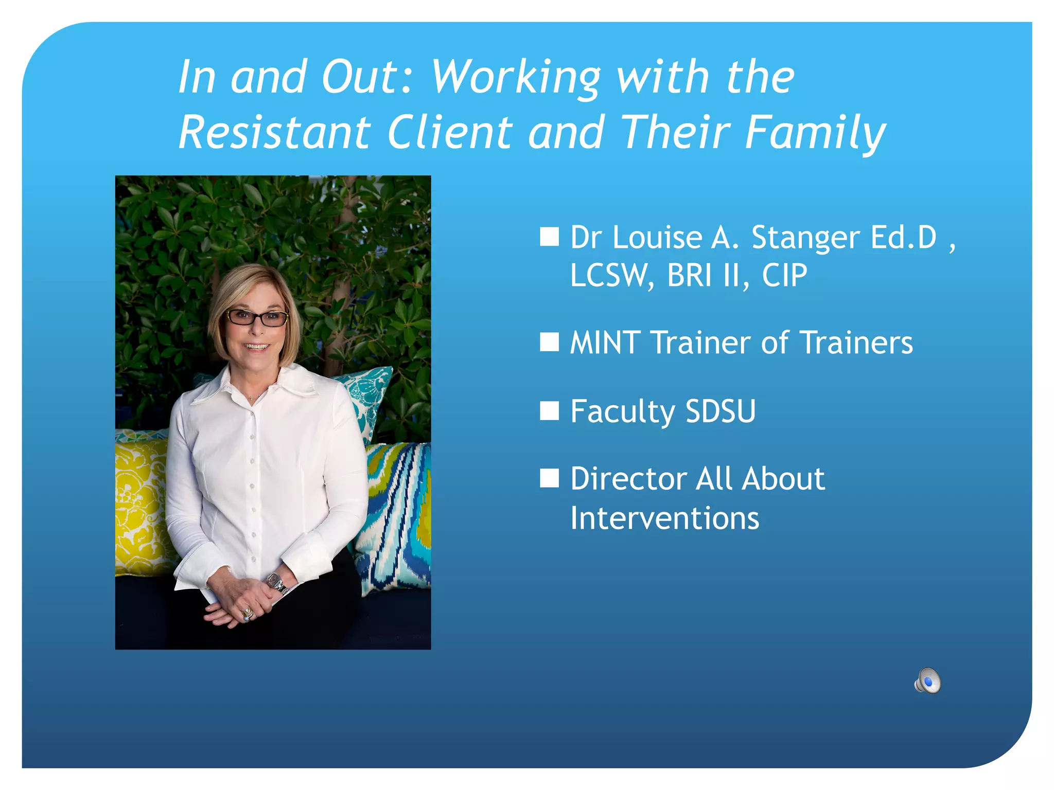 Working with the resistant client and their family | PPT