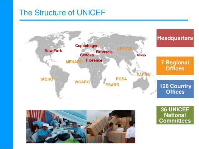 Working with UNICEF