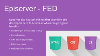 Working with UX, Design and Front End Developers | PPT