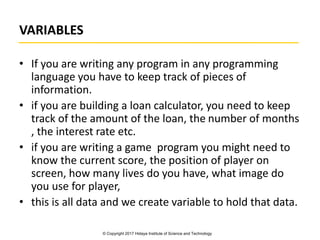 Working With Variables-[LAA] PHP Lj.pptx