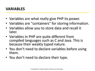 Working With Variables-[LAA] PHP Lj.pptx