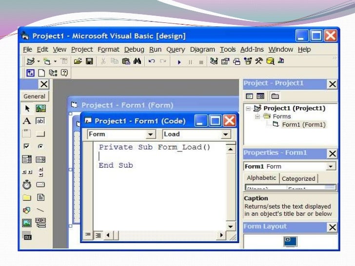 Working with visual basic applications Working with visual basic applications