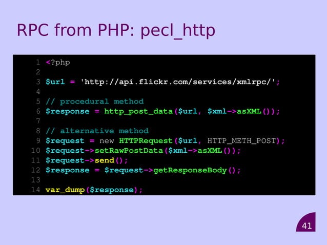 Working with web_services | PPT