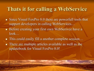 Working with WebServices.ppt