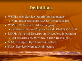 Working with WebServices.ppt