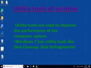 Working with windows | PPTX