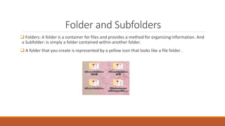 Working_with_Windows_Operating_System.pptx | Operating Systems ...