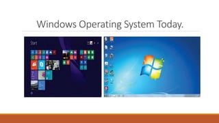 Working_with_Windows_Operating_System.pptx | Operating Systems ...