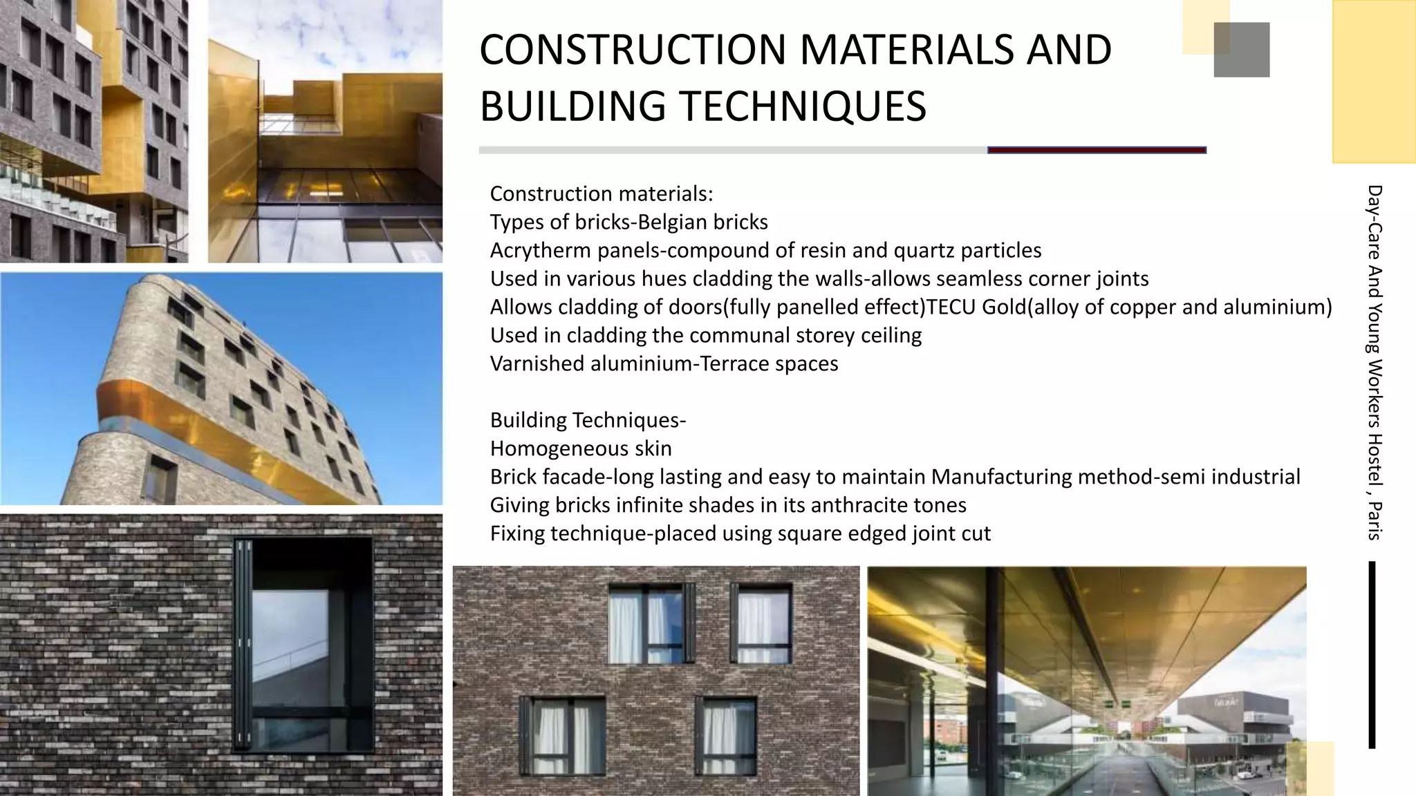 DAY-CARE (Working women hostel case study) | PPTX