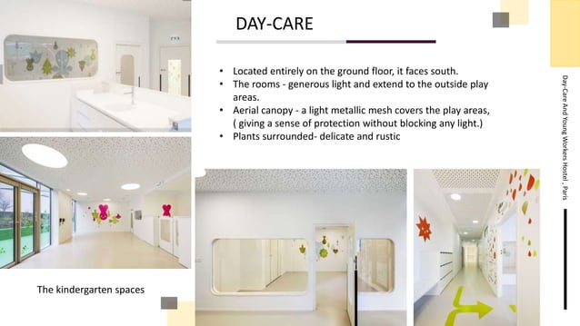 DAY-CARE (Working women hostel case study) | PPTX