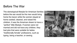 Working women wwii | PPTX