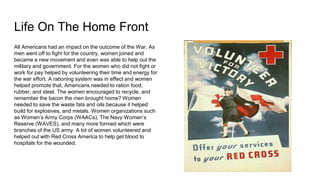 Working women wwii | PPTX