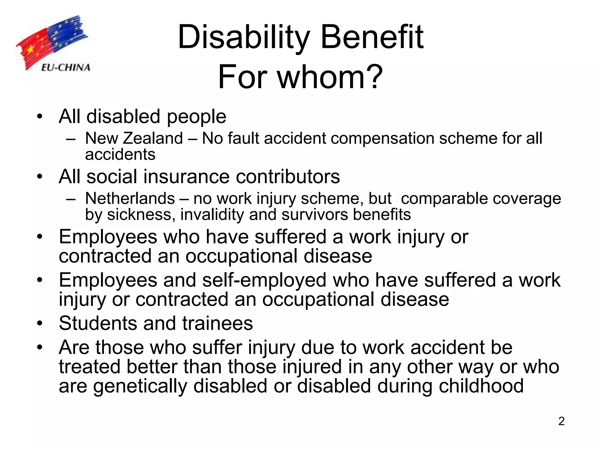 Work injury presentation | PPT