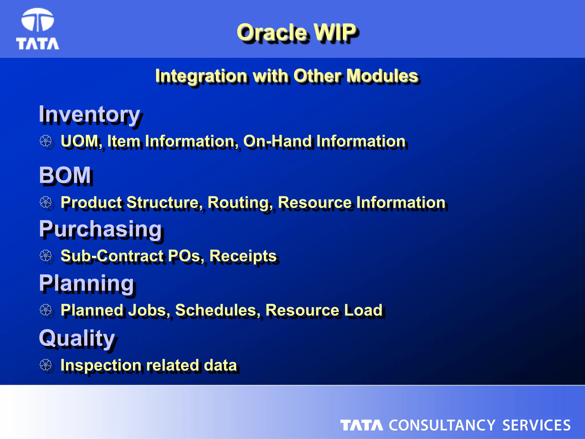 Oracle 11i Work In Process Training Presentation.ppt
