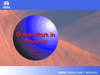 Oracle 11i Work In Process Training Presentation.ppt