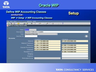 Oracle 11i Work In Process Training Presentation.ppt