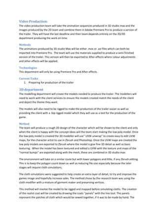 Work In Progress | PDF | 3-D Graphics | Computer Software and Applications