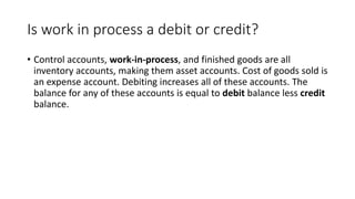 Work in progress (wip | PPTX