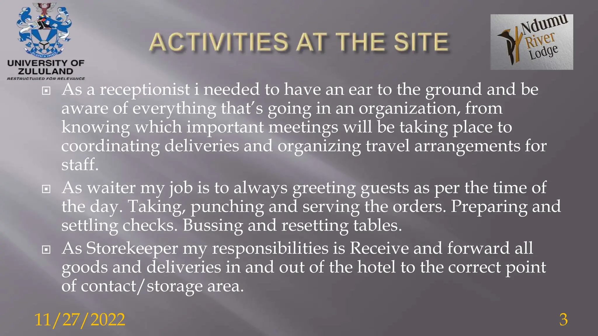 WORK INTEGRATED LEARNING EXPERIENCE UNDERTAKEN AT.pptx